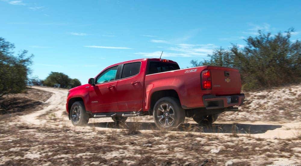 Important Chevy Colorado Model Years | Truck Dealer near Hoover