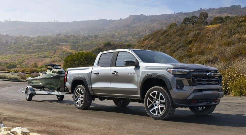 How Do the 2024 Chevy Colorado and the Silverado 1500 Compare?