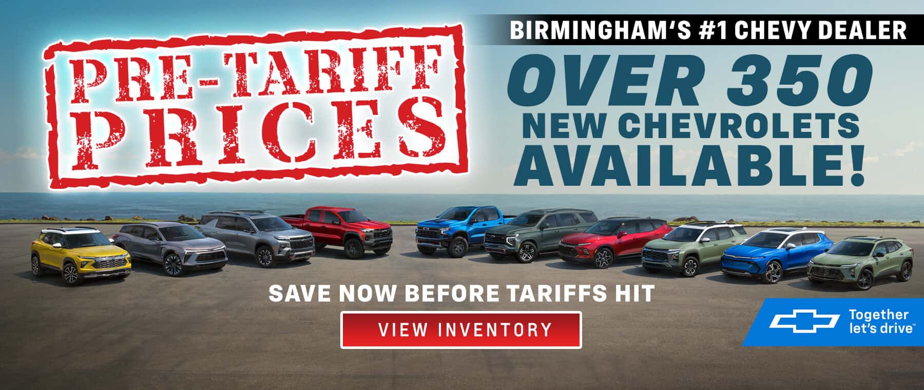 New & Used Chevy Dealer in Birmingham | Edwards Chevrolet - 280