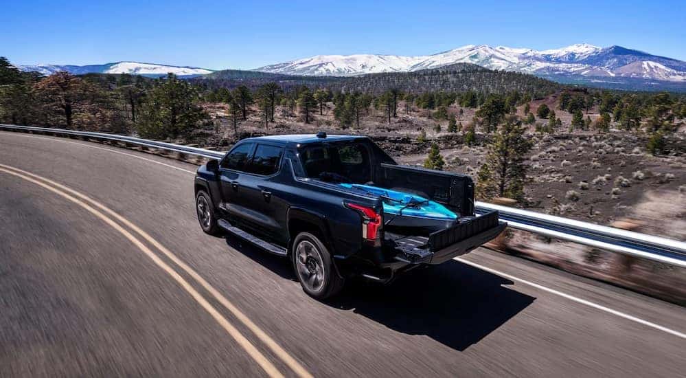 The 2025 Chevy Silverado 1500 RST Trim Combines Performance & More