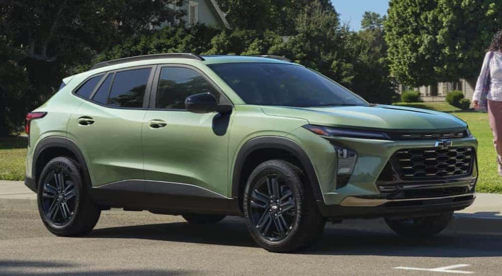 The 2025 Chevy Trax: This Subcompact SUV Ups the Bar