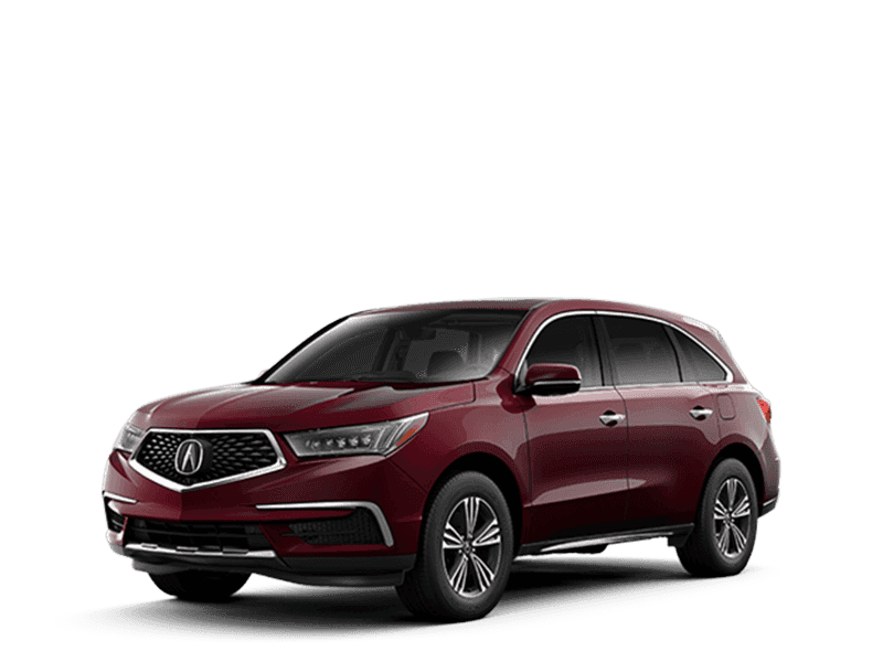Acura Mdx 2001 Maroon