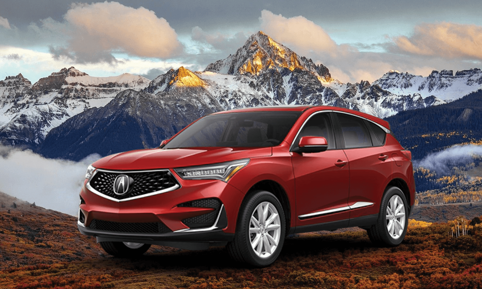 Acura's Performance SUV - Boulder All-Terrain Companion | Fisher Acura