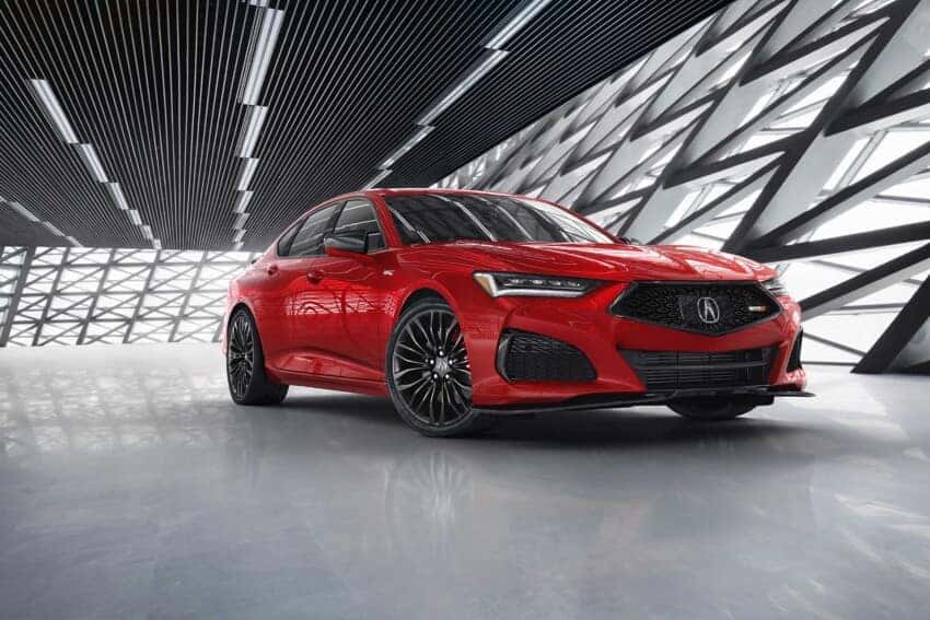 2021 Acura TLX Colors | Interior, Exterior Colors | Fisher Acura