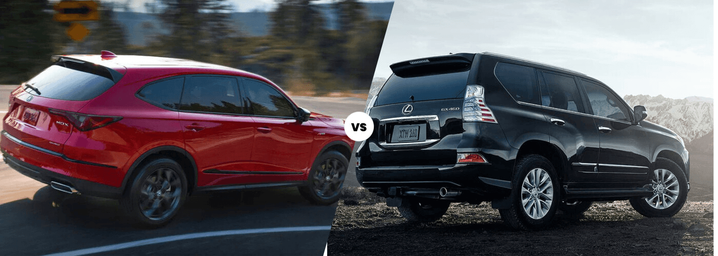 2023 Acura MDX vs. Lexus GX 460 | Fisher Acura