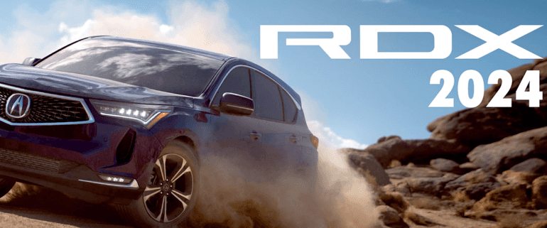 2024 Acura RDX Trim Levels | Luxury Acura RDX AWD SUV | Fisher Acura
