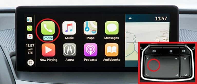 Acura's Touchpad Infotainment System | Fisher Acura