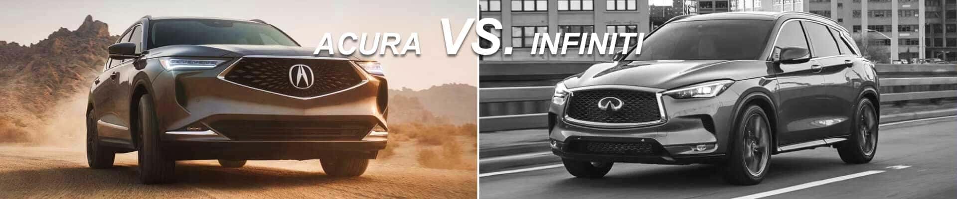 Infiniti VS. Acura | New Used CPO Vehicles Boulder Denver | Fisher Acura