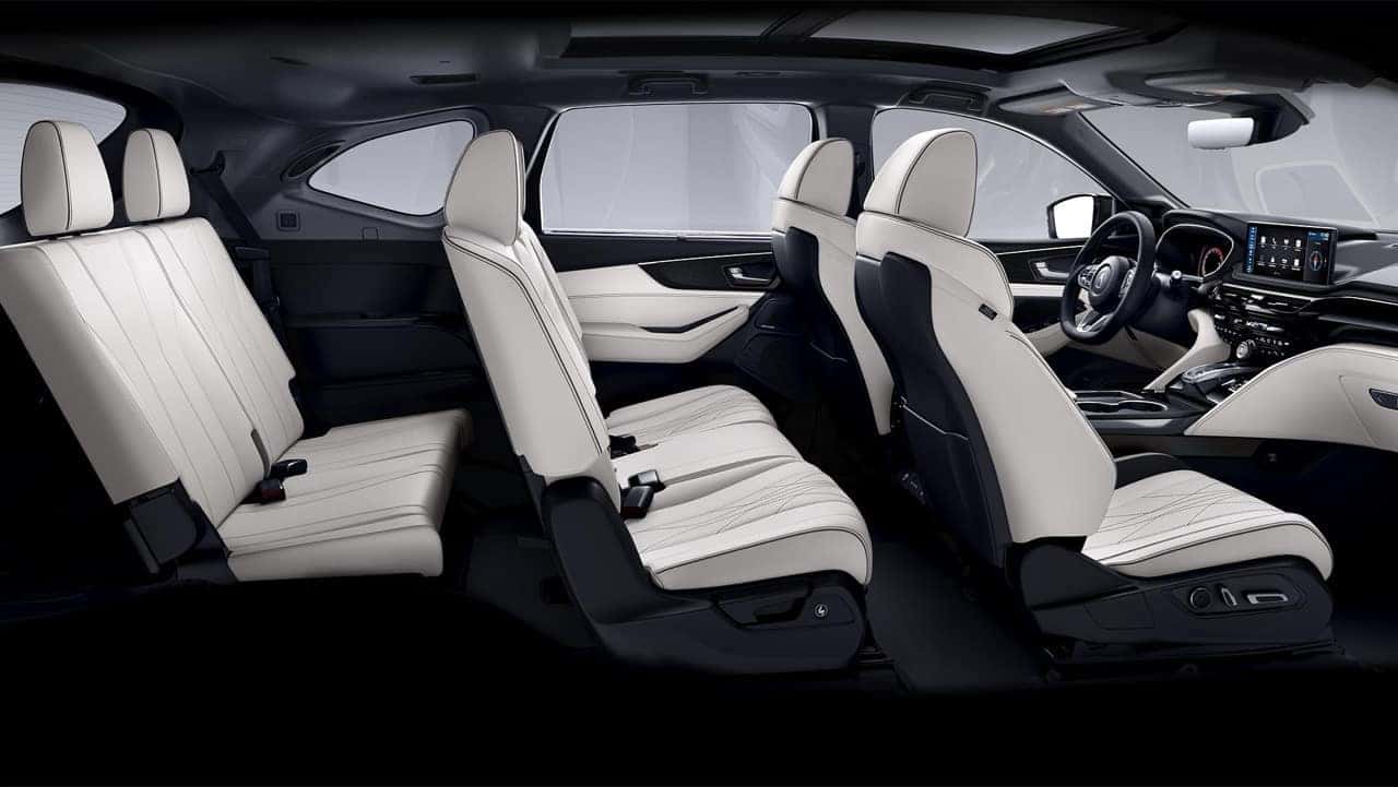 2026 Acura MDX Colors & Interior Options Guide | Images & Availability ...