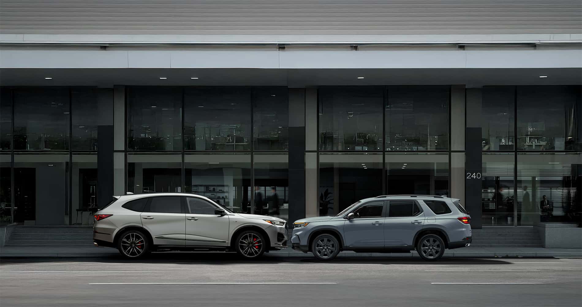 Acura MDX vs Honda Pilot | 3-Row SUV Comparison Guide