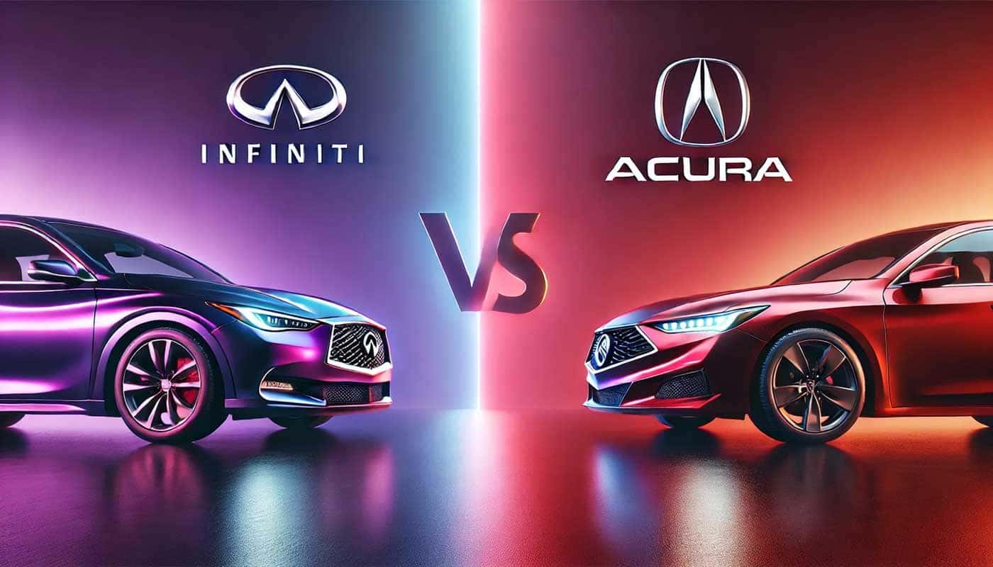 Infiniti VS. Acura | New Used CPO Vehicles Boulder Denver | Fisher Acura