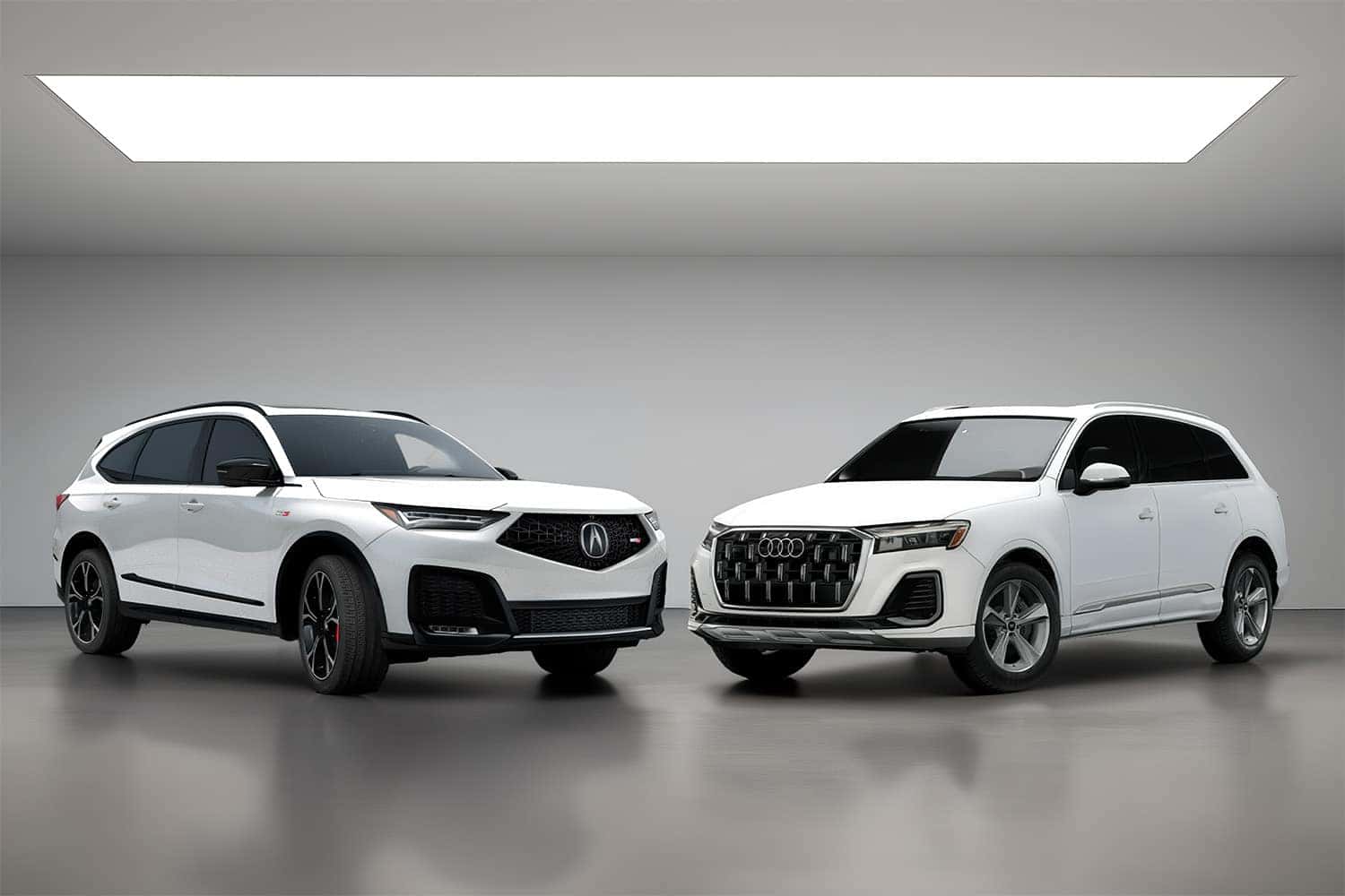Audi Q7 Prestige Vs Acura Mdx Drive Quality