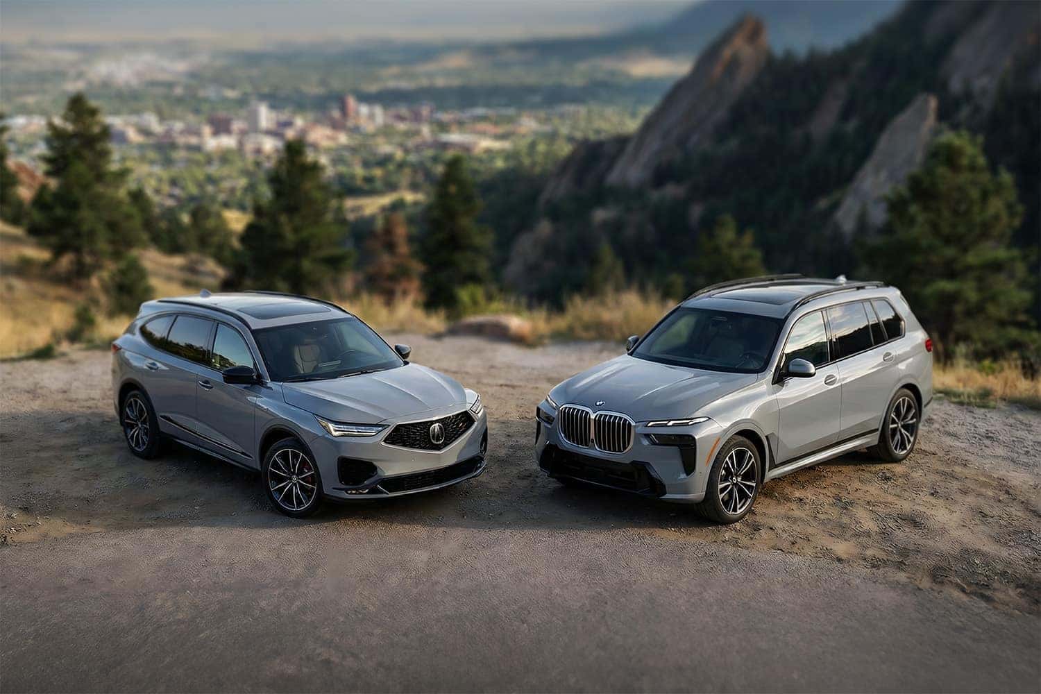 2026 Acura MDX vs BMW X7 | Luxury SUV Comparison, Specs & Value Guide