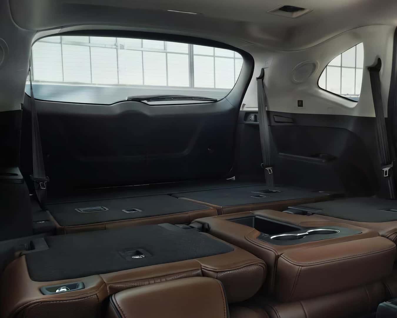 2026 Acura MDX Cargo Space & Interior Storage Breakdown