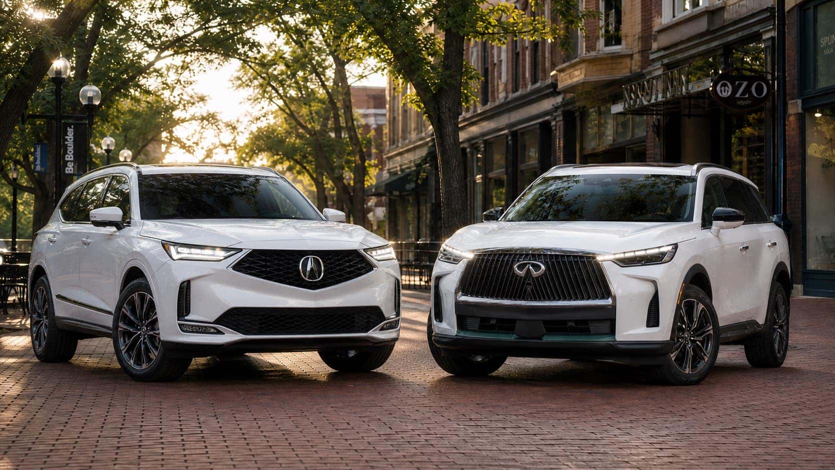 Acura MDX vs INFINITI QX60 | 3-Row SUV Comparison