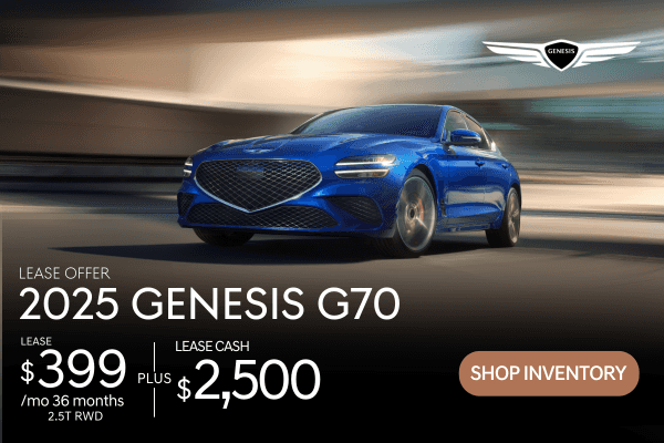 Current New Genesis Specials Offers | Genesis of Atlanta
