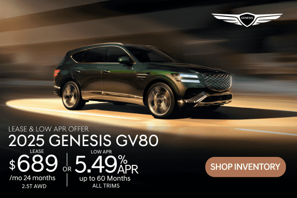 Current New Genesis Specials Offers | Genesis of Atlanta