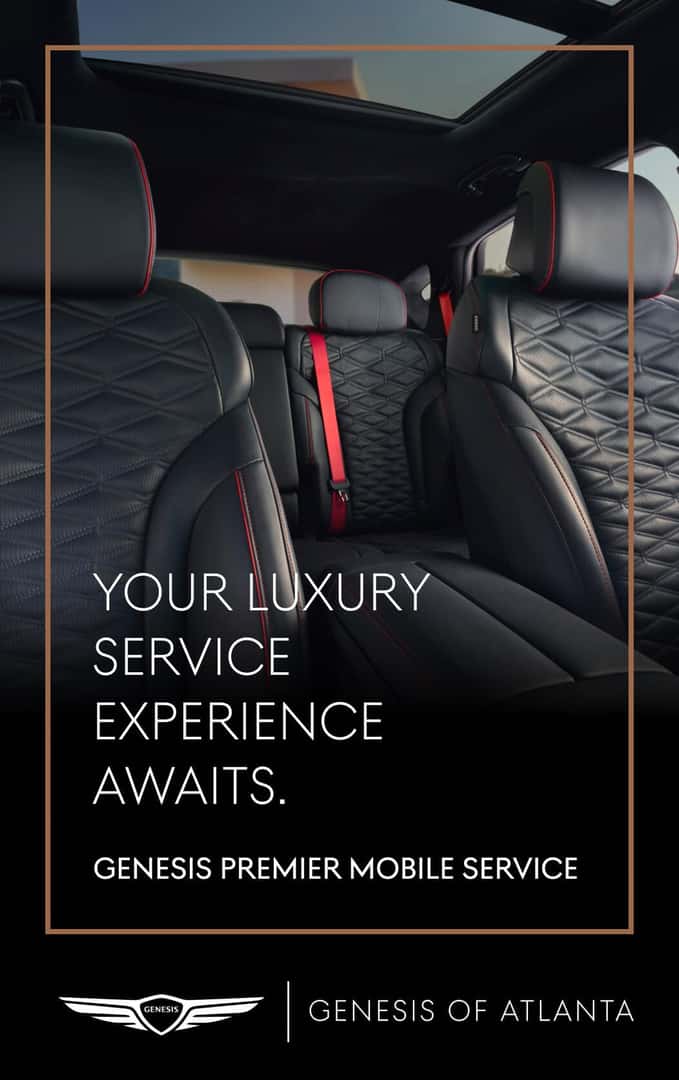 Genesis Mobile Service In Atlanta, GA | WE COME TO YOU