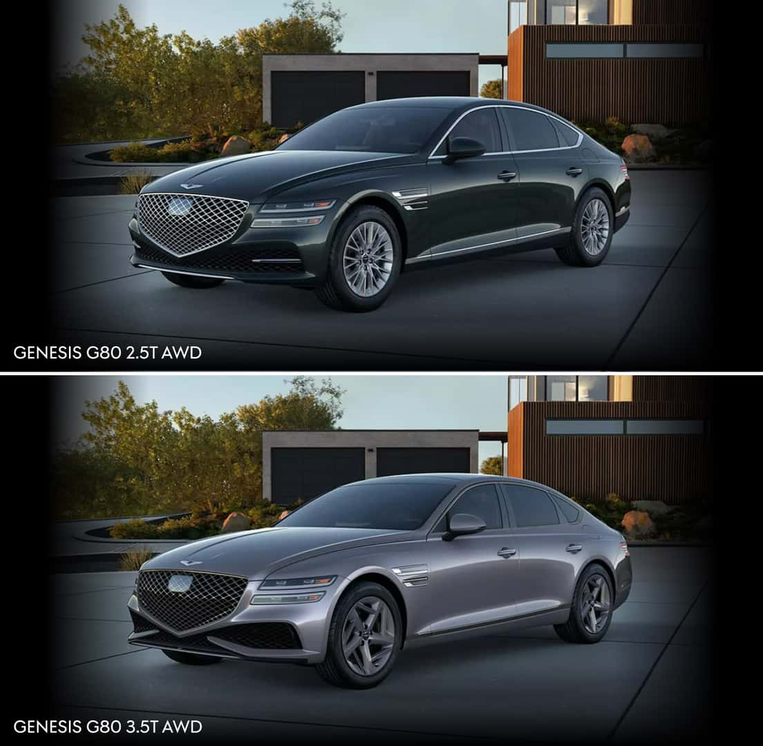 Genesis G80 Vs. Mercedes-Benz E 450: 2024 Sedan Comparison