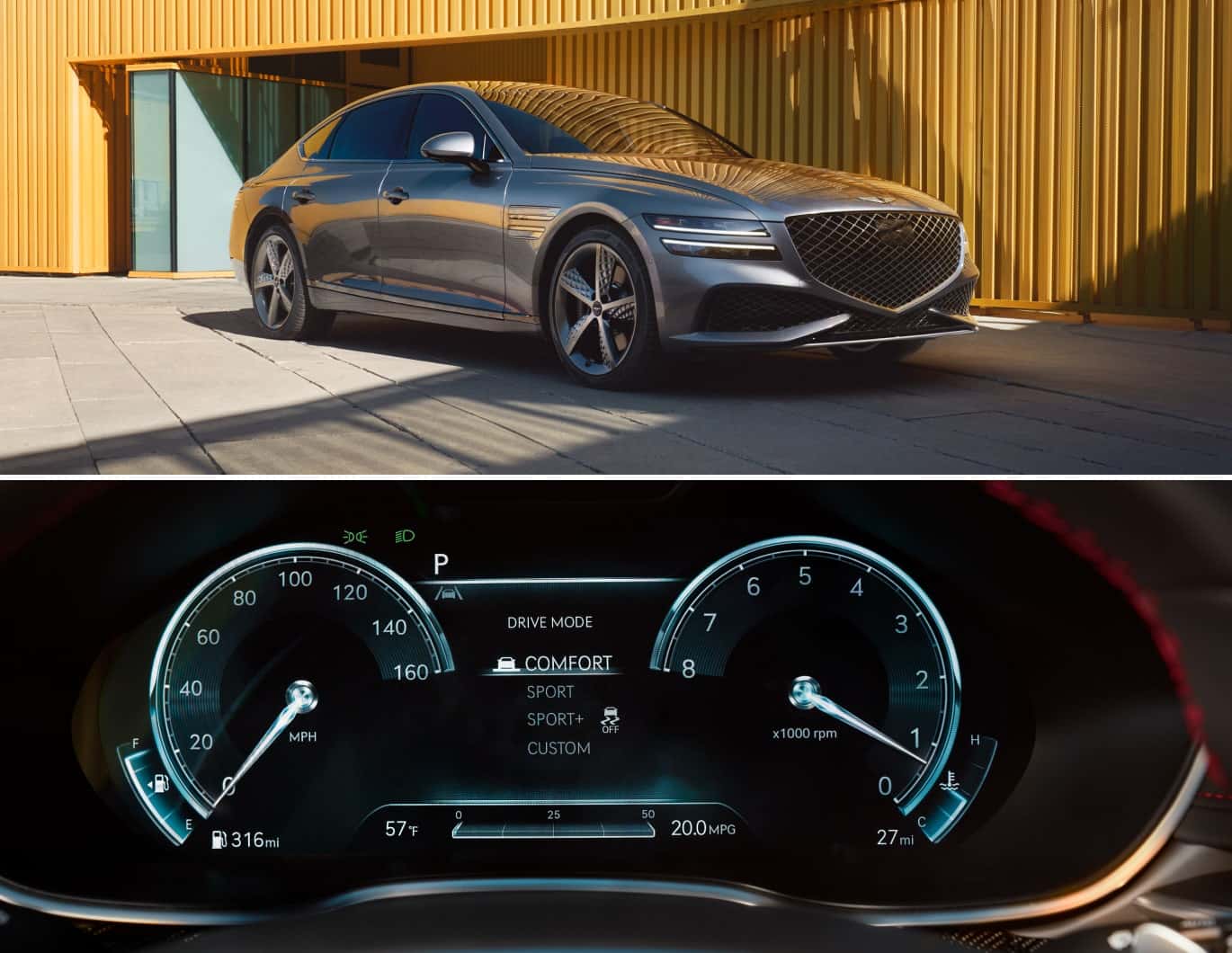 Genesis G80 Vs. Mercedes-Benz E 450: 2024 Sedan Comparison