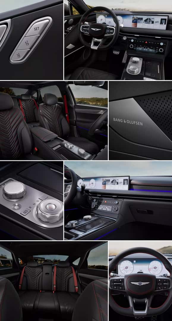 2025 Genesis G80 Sport Trim: Specs, Colors, Interior & More