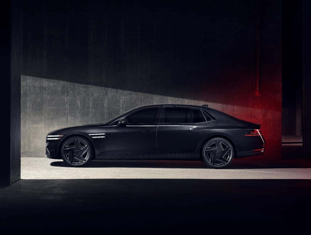 The 2026 Genesis Prestige Black Edition Model Lineup
