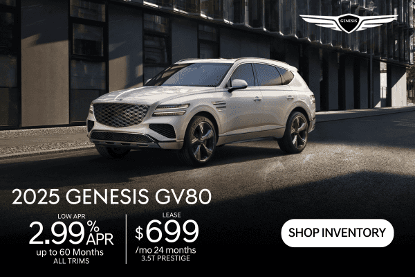 Genesis Dealer Near Cumming, GA | New & Used Genesis Cars For Sale