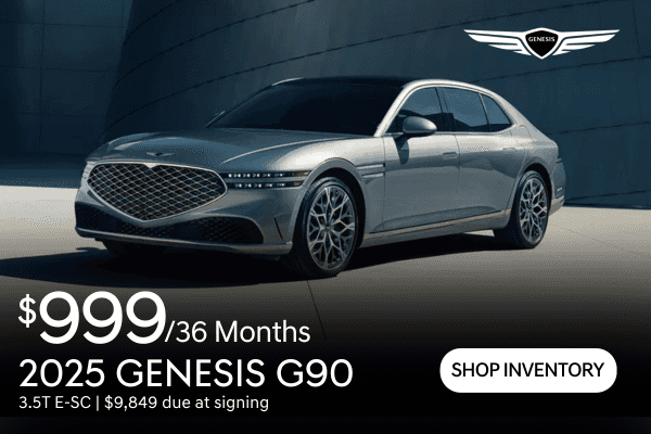 Genesis Dealer Near Cumming, GA | New & Used Genesis Cars For Sale