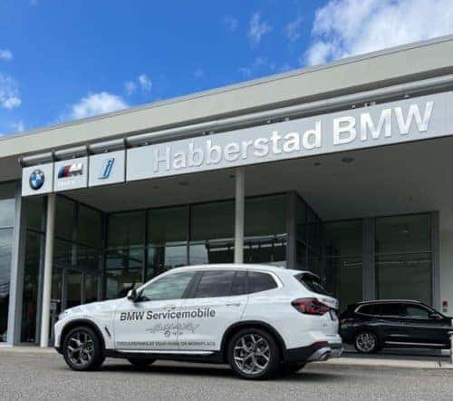 BMW Mobile Service | Habberstad BMW