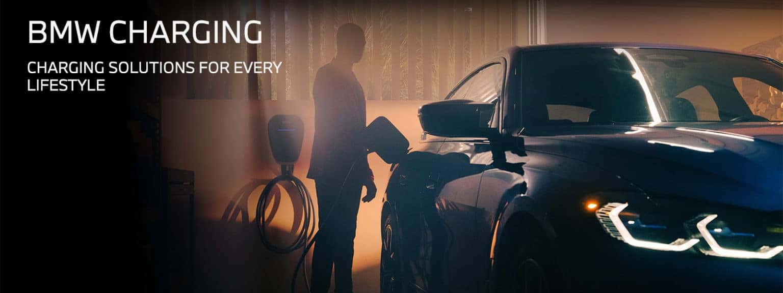 BMW Charging Options | Habberstad BMW