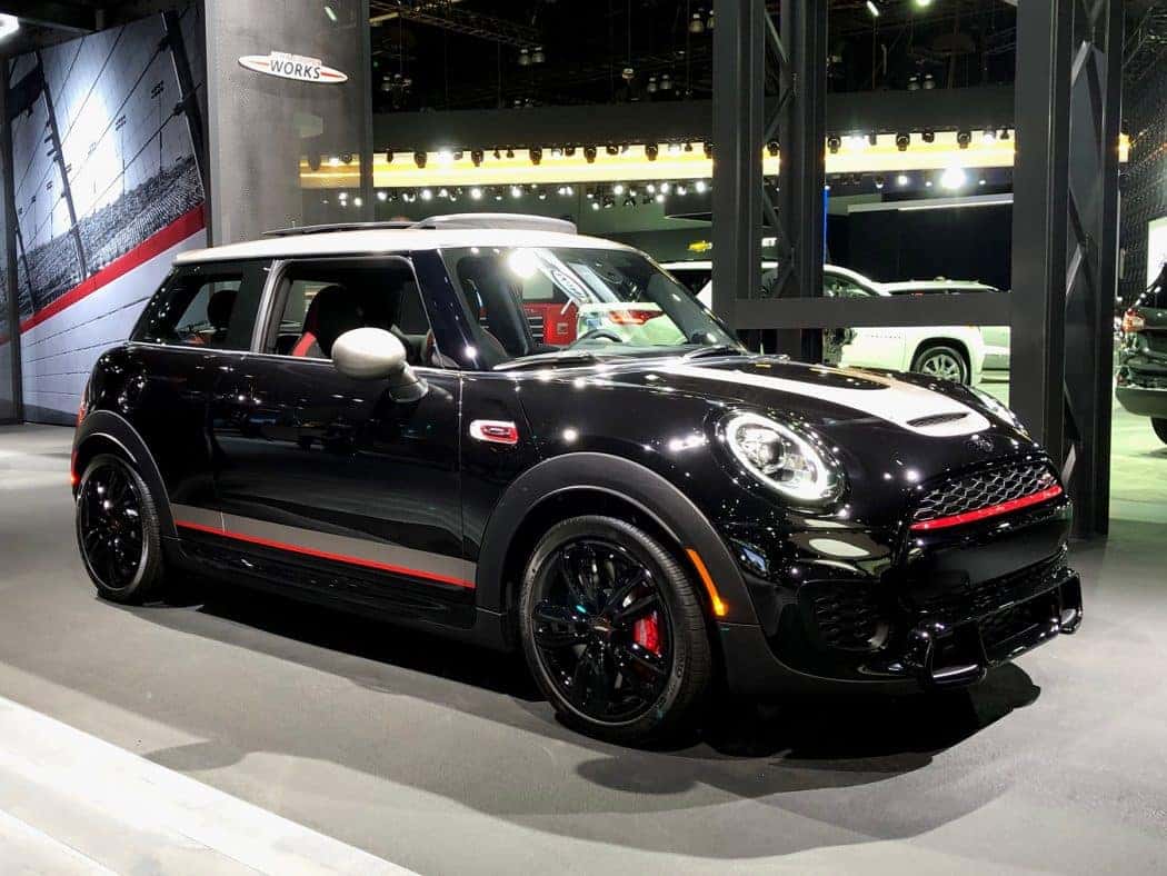 HANDS-ON WITH THE 2019 MINI JCW KNIGHTS EDITION | Habberstad MINI