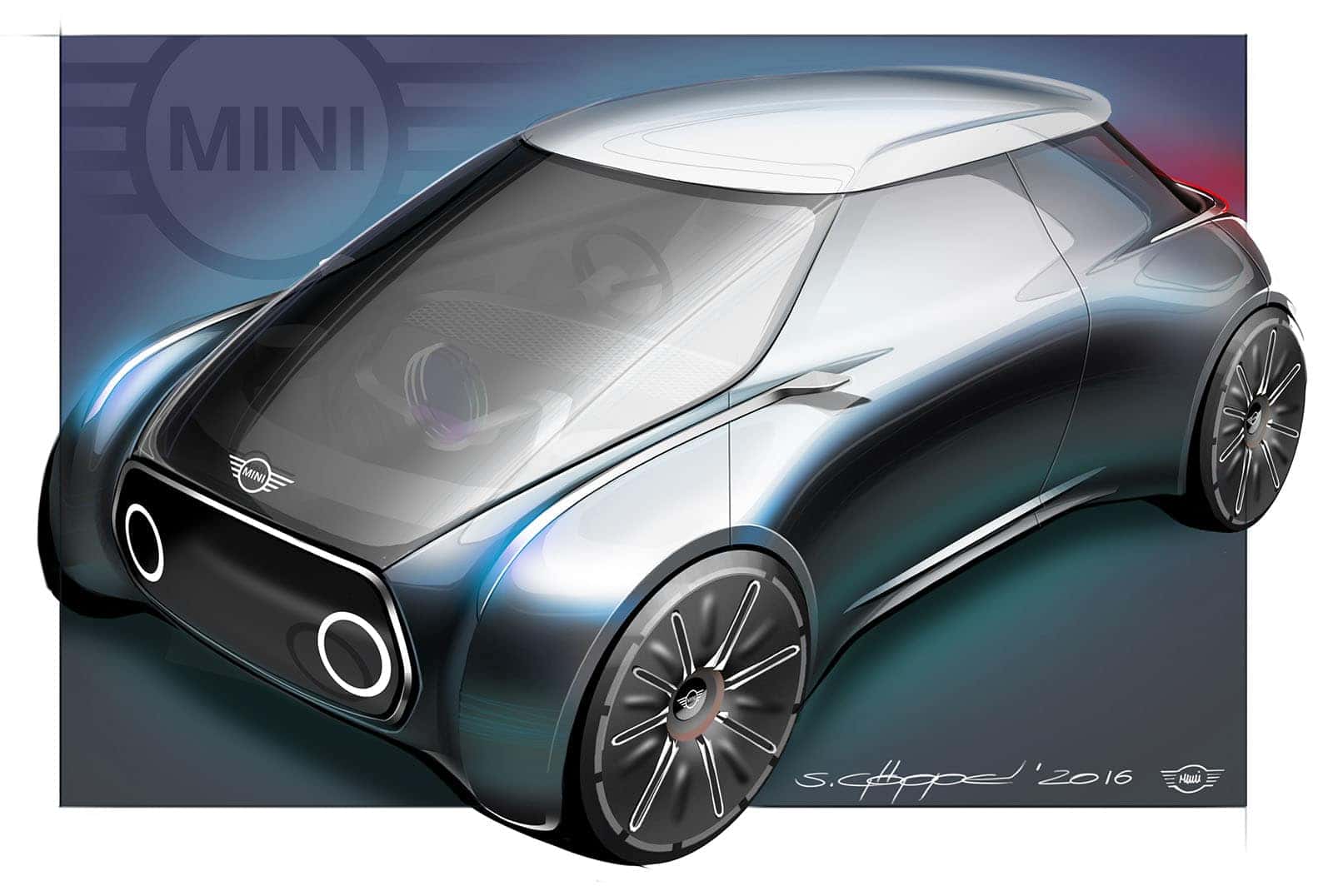 A LOOK AT THE FUTURE OF MINI DESIGN | Habberstad MINI