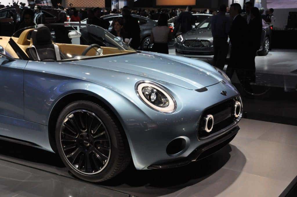 A LOOK BACK AT THE MOST BEAUTIFUL MINI EVER: MINI SUPERLEGGERA CONCEPT ...