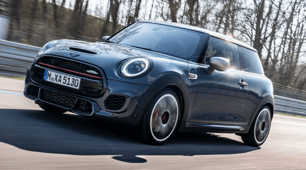 Mini John Cooper Works GP Pack Adds Visual Punch To JCW Hardtop ...