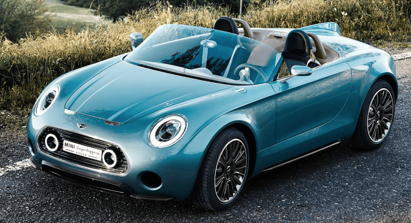 Mini Hints At Mid-Engined Sports Car | Habberstad MINI