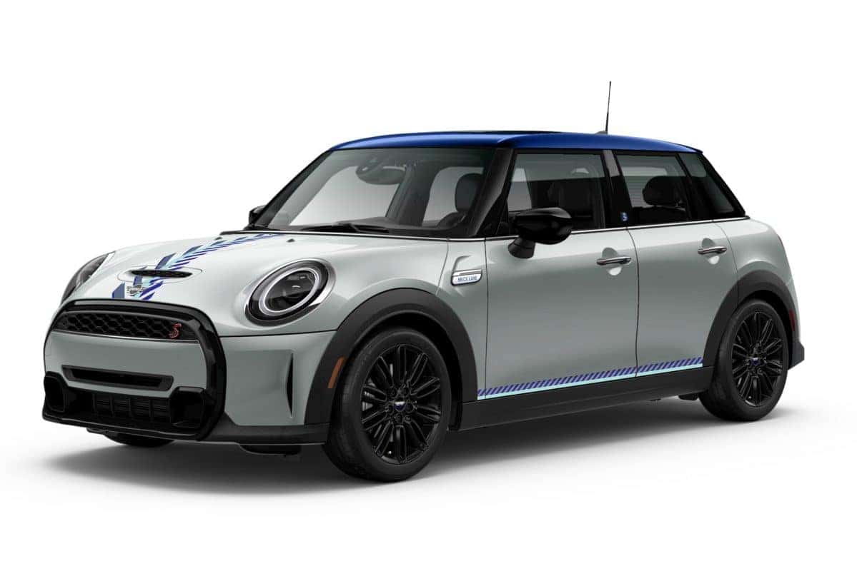 MINI USA Debuts Brick Lane Edition Hatch | Habberstad MINI