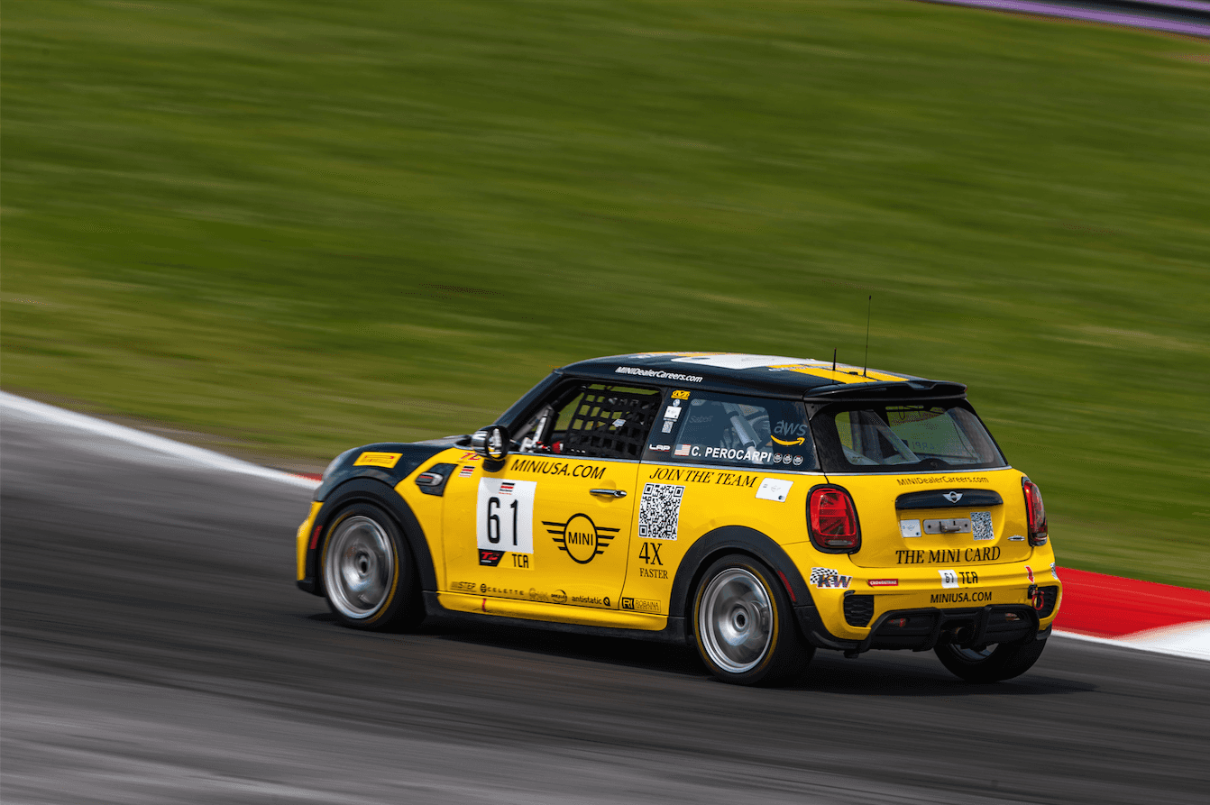 MINI USA Race Team Head To New Orleans | Habberstad MINI