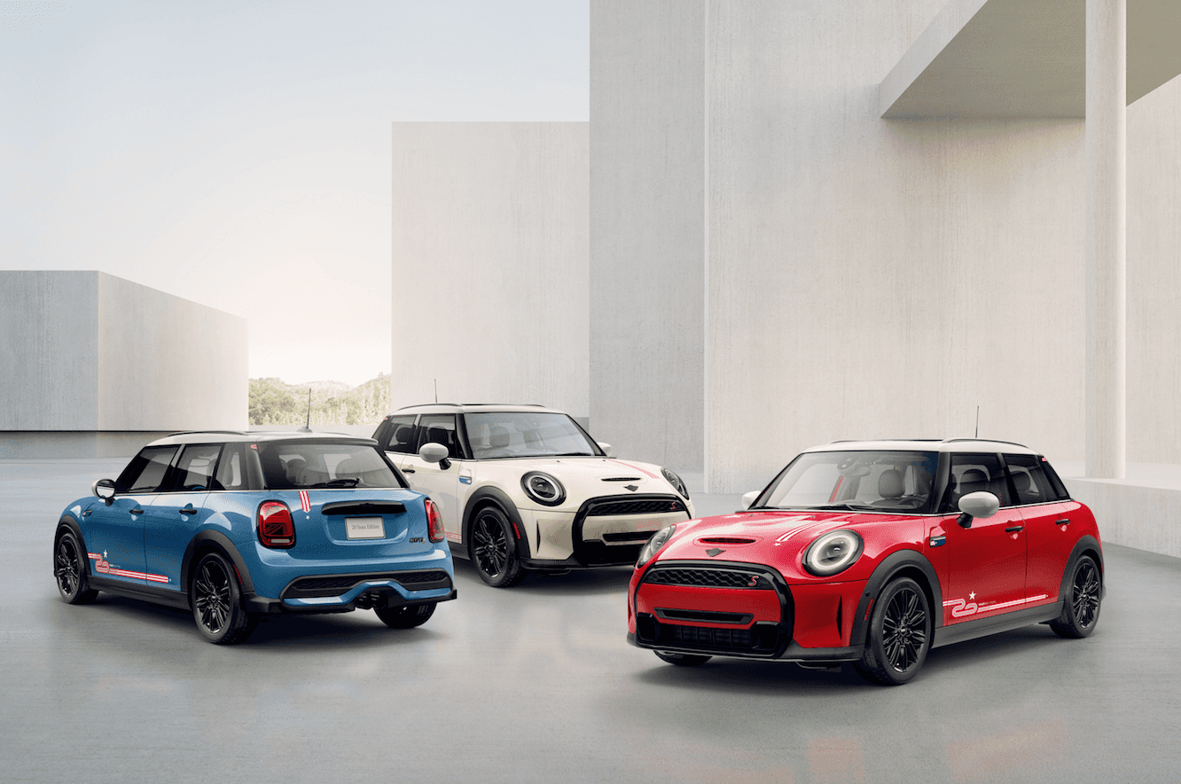 MINI USA CELEBRATES 20TH ANNIVERSARY IN THE U.S. WITH SPECIAL EDITION ...