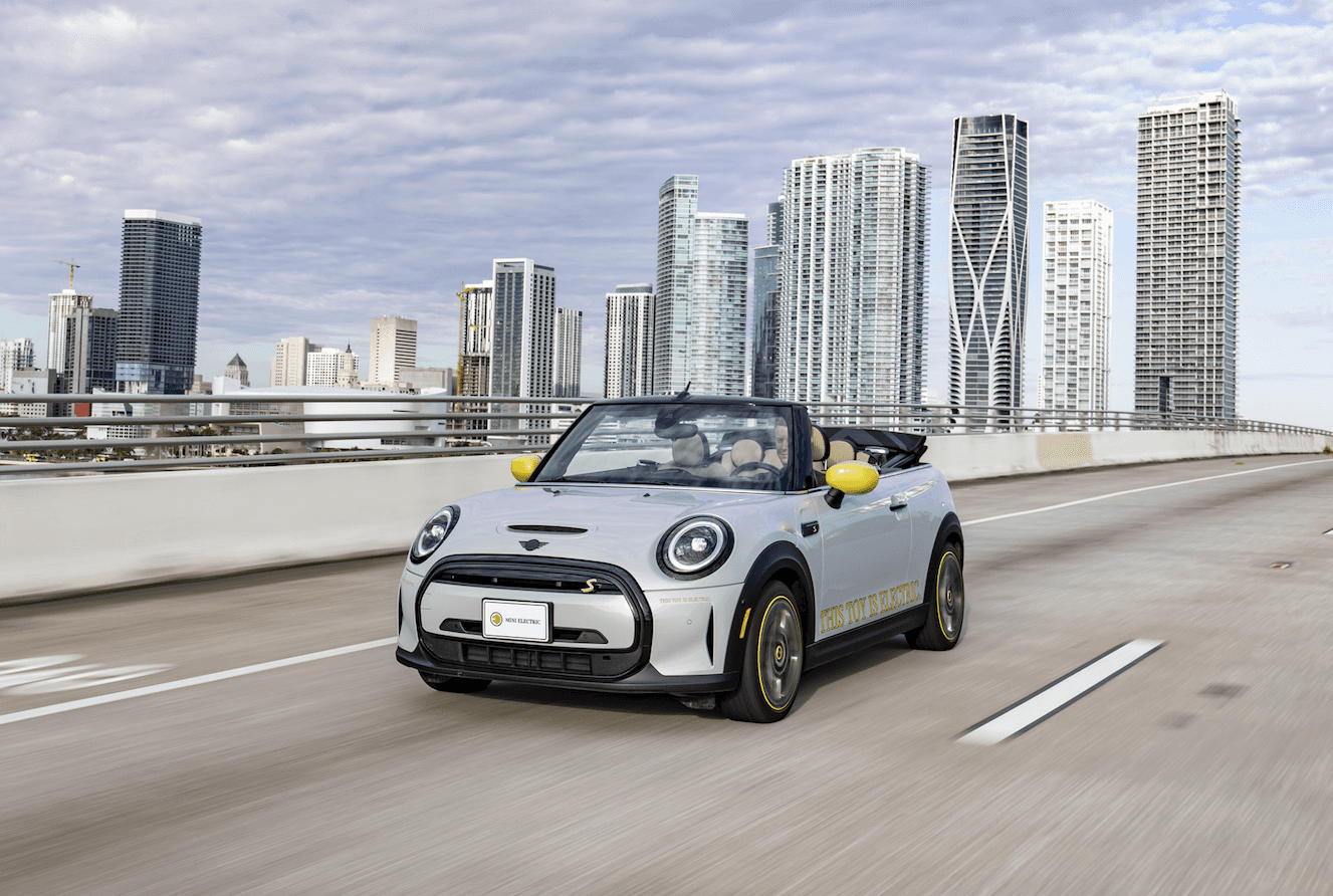 Mini Cooper SE Convertible Concept Hints At Electric Drop-Top ...