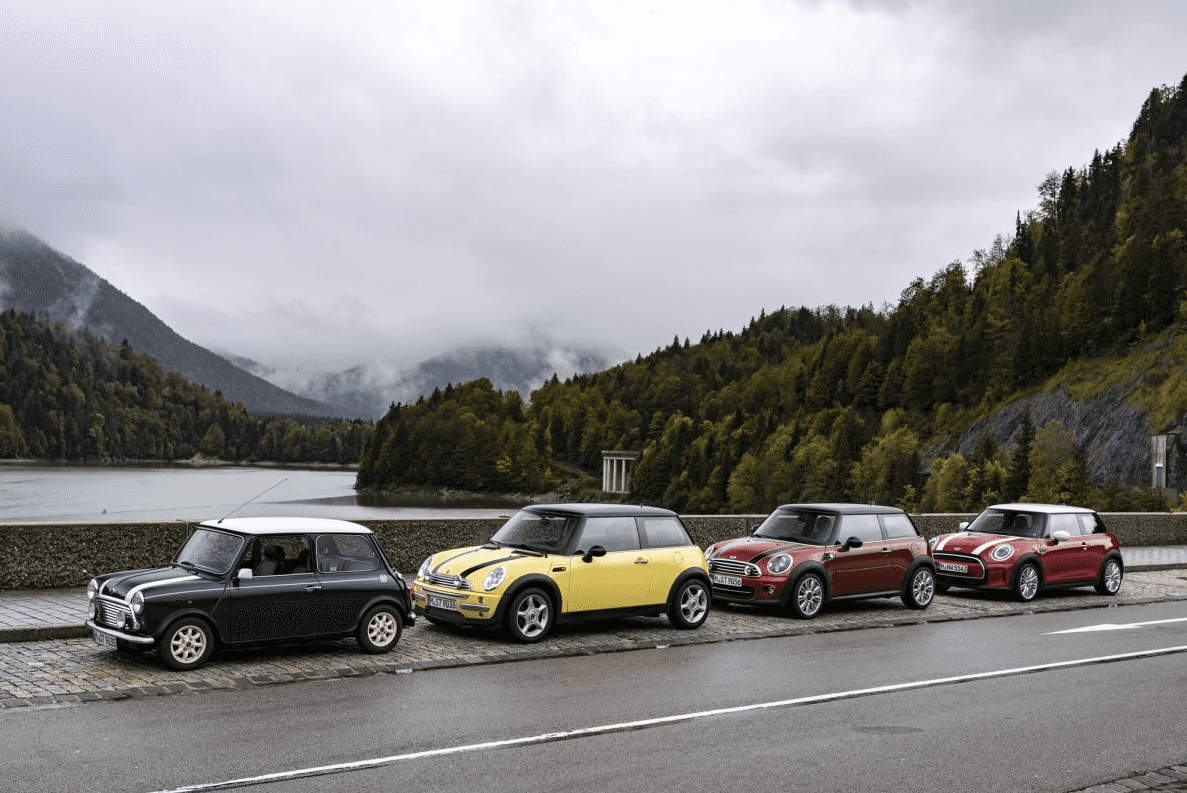 The MINI Cooper Turns Sixty – A Look Back | Habberstad MINI