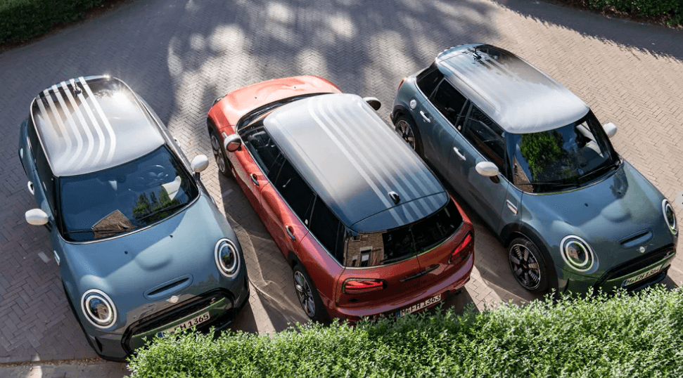 Multitone Edition brings triple-color roof to more models | Habberstad MINI