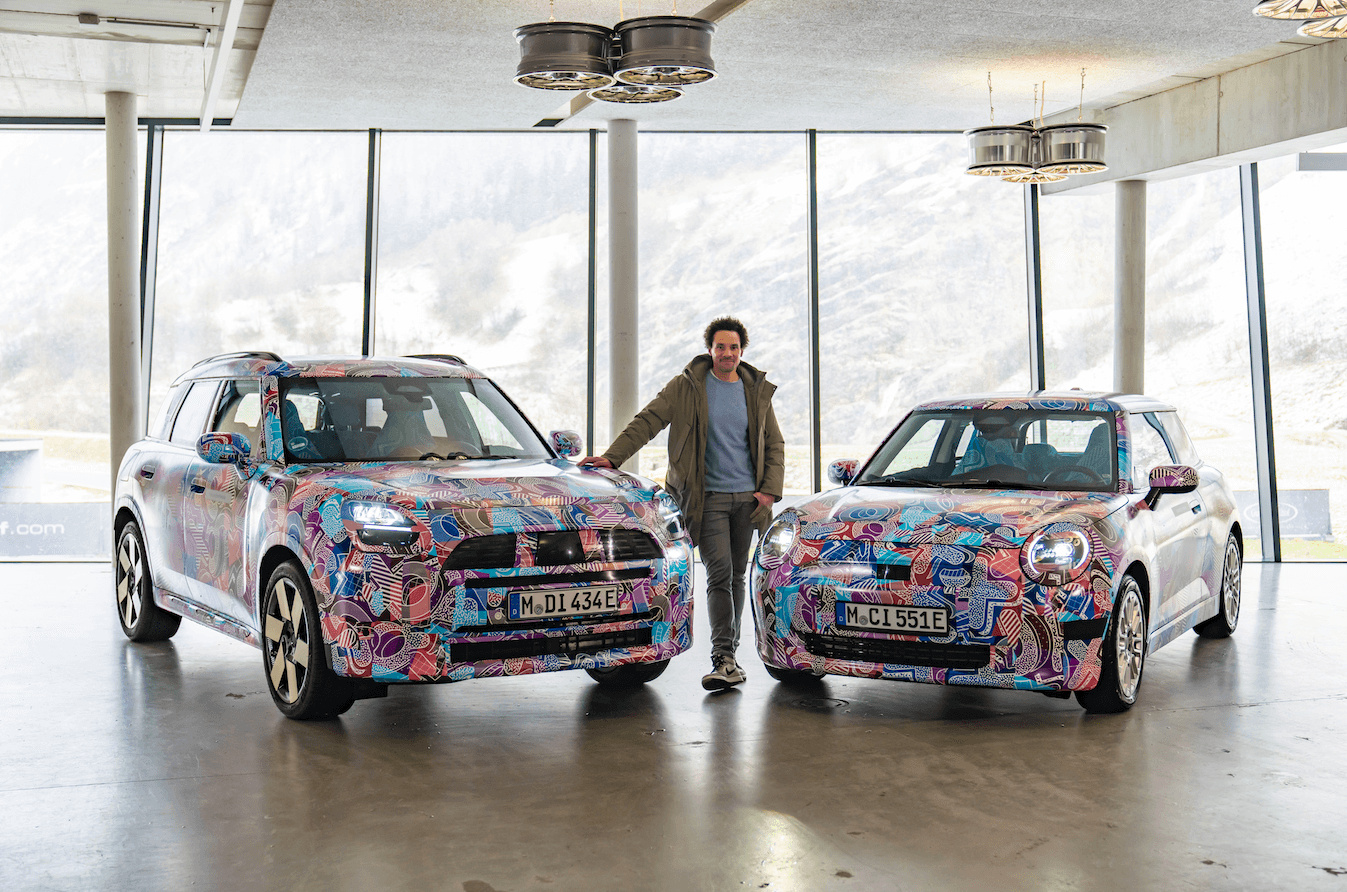 MINI UNVEILS FIRST DESIGN HIGHLIGHTS OF THE FUTURE MODEL FAMILY ...
