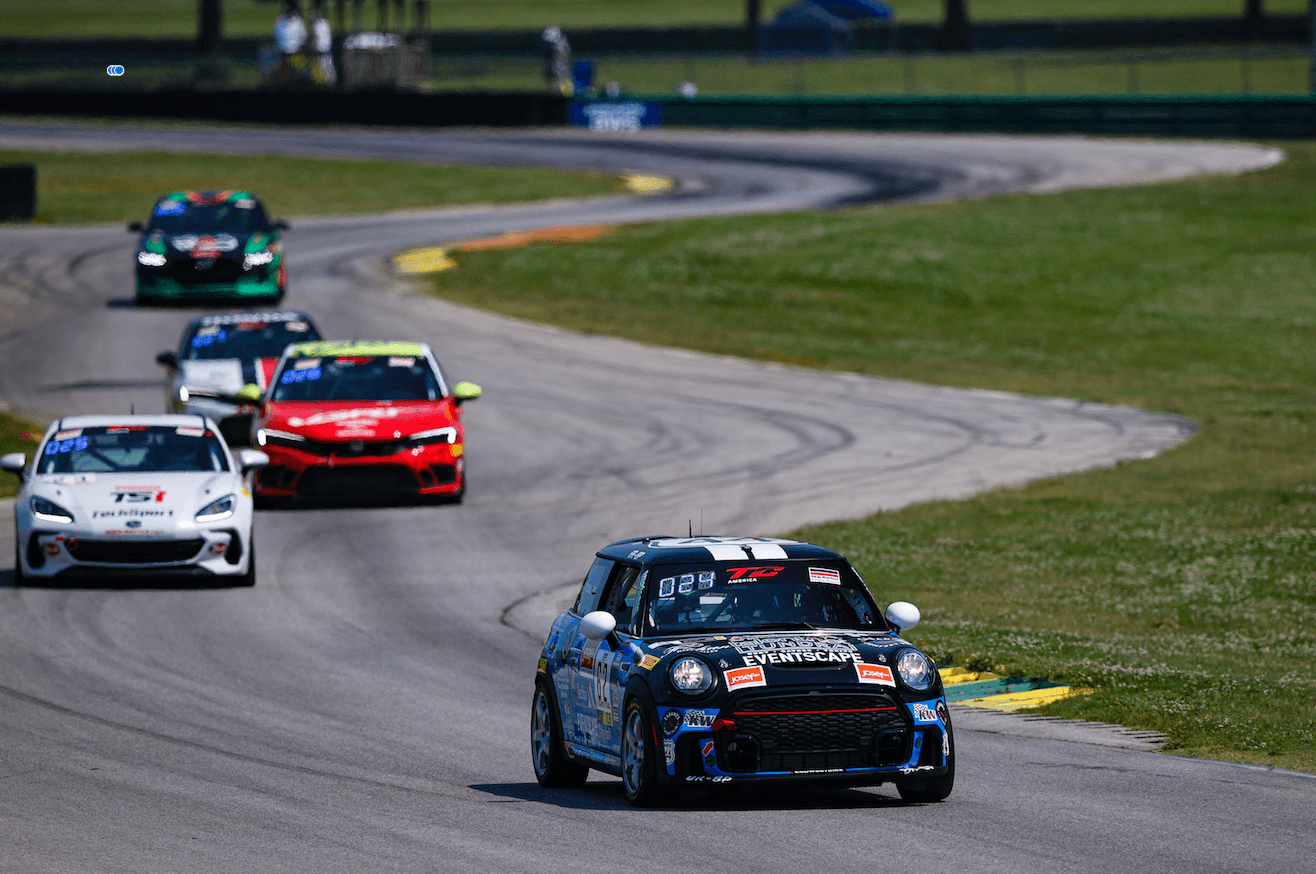 MINI RACE TEAM EXCEL WITH THREE FIRST PLACE FINISHES | Habberstad MINI