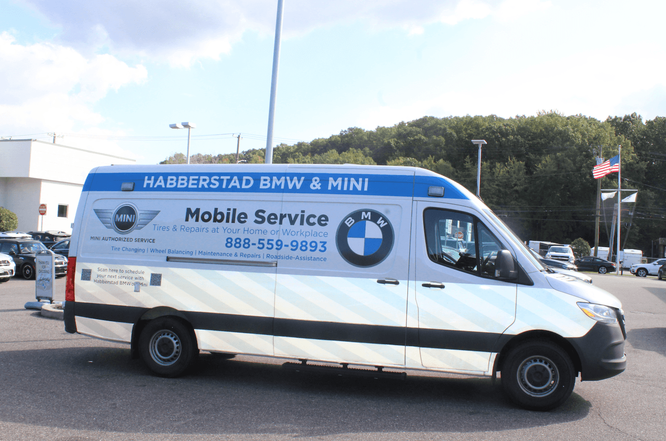 Our New Upgraded MINI Mobile Service Unit. | Habberstad MINI