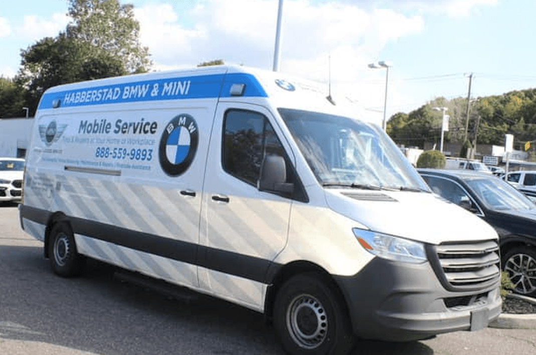 Our New Upgraded MINI Mobile Service Unit. | Habberstad MINI