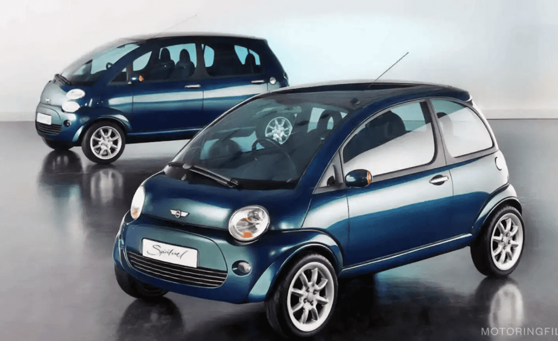 MINI’s Secret Concepts From The 90s | Habberstad MINI
