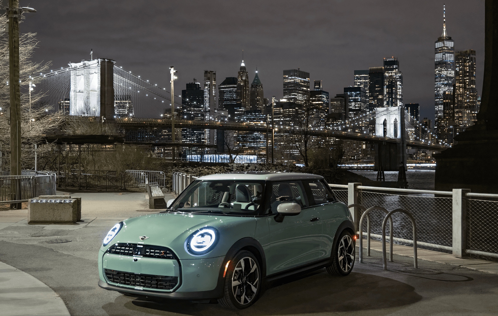 MINI COOPER S HARDTOP HITS THE STREETS OF NEW YORK | Habberstad MINI