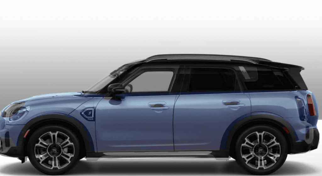 The Size Differences Between The 2025 MINI Countryman & Previous ...