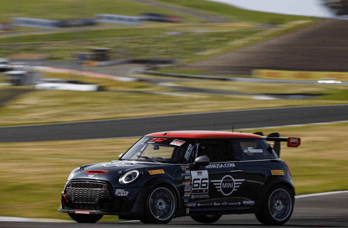 MINI USA AND THE MINI JOHN COOPER WORKS RACE TEAM RETURN FOR ANOTHER ...