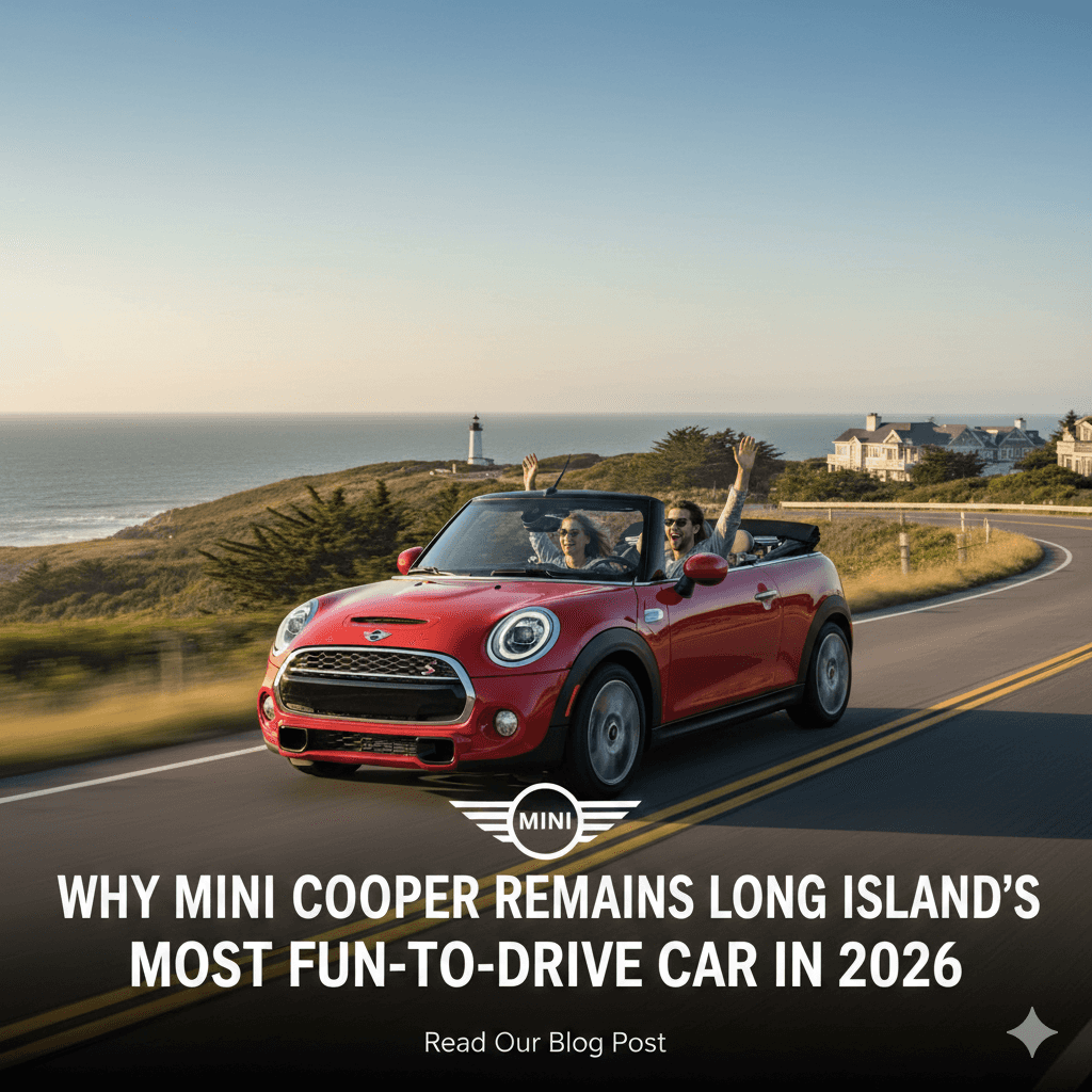 Why MINI Cooper Remains Long Island's Most Fun-to-Drive Car in 2026 ...